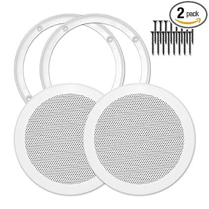 Ceiling mounted speakers covers