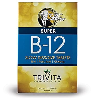 Super B-12 Slow Dissolve Tablets
