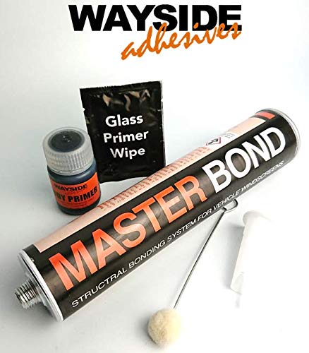 CAR VAN BUS LORRY GLASS SCREEN WINDSCREEN BOND BONDING GLUE ADHESIVE ...