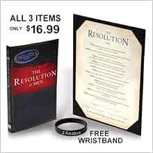 Courageous Movie Resolution Book & Certificate Bundle - as seen in the ...