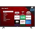 Amazon.com: TCL 55S423 55" Class (54.6" Diag) 4K UHD Roku LED LCD ...