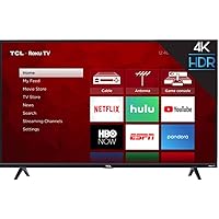 Amazon.com: TCL 55S423 55" Class (54.6" Diag) 4K UHD Roku LED LCD ...