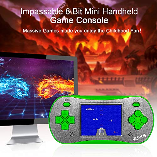 FAMILY POCKET RS-16 Children's Handheld Game Console Portable Video ...