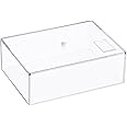 Amazon.com: Worasign Clear Acrylic Box with Lid Large Plastic Square ...