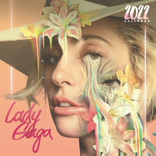 Lady GaGa 2022 Calendar: Official Lady GaGa 2022 Calendar - Month To ...