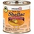 Rust-Oleum Zinsser 704H 1-Quart Bulls Eye Amber Shellac - Shellac Wood ...