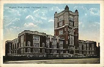 Amazon.com: Hughes High School Cincinnati, Ohio Original Vintage ...