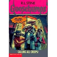Goosebumps #50: Calling All Creeps!: Stine, R.L.: 9780439922210: Amazon ...