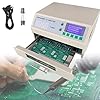 Small Reflow Soldering Machine 800W IC Heater T962 Reflow Solder Oven ...