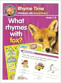 Rhyme Time: What Rhymes with Fox? (A+ Let's Grow Smart!): Amazon.com: Books