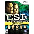 Amazon.com: CSI: Deadly Intent - Nintendo Wii : Video Games