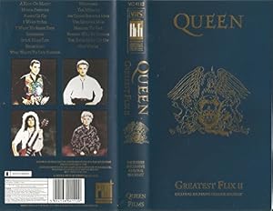 Queen: Greatest Flix 2 [VHS] [1991]: John Deacon, Brian May (II ...