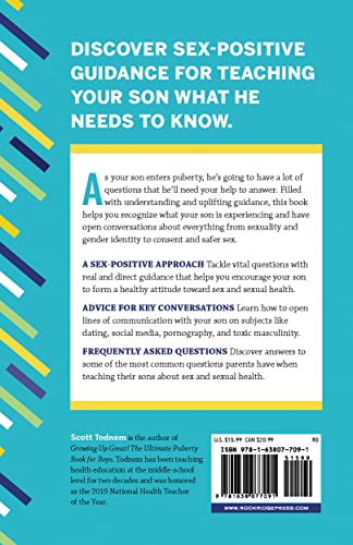 Sex Education for Boys: A Parent's Guide: Practical Advice on Puberty ...