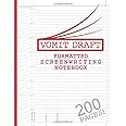 Blank Screenwriting Notebook: Write Your Own Movies - 200 Pages of Pre ...