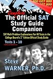 SAT Prep Official Study Guide Math Companion: SAT Math Problem ...
