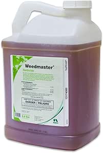 Amazon.com : WeedMaster Herbicide 2.5 GL - EPA Reg. No. 71368-34 ...