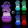 FNF Friday Night Lights,3D Illusion Table Lamp with Remote Control, 16 ...