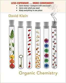 Organic Chemistry: Klein, David R.: 9780470917800: Amazon.com: Books