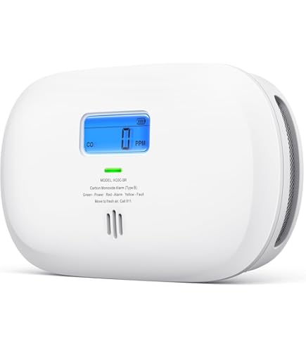 Uei Carbon Monoxide Detector