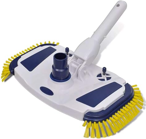 vidaXL Pool Bodensauger Bodensaugbürste Poolreiniger Schwimmbad ...