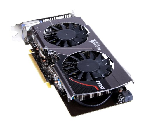 MSI NVIDIA GeForce GTX 660 2GB GDDR5 PCI Express 3.0 Graphics Card N660 ...