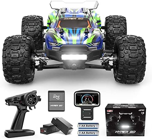 سعر HYPER GO H16SC 1:16 Scale Hobby Grade Fast Remote Control Car, GPS ...