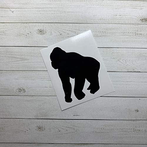 Amazon.com: Gorilla Vinyl Stickers, Decal, Monkey Decorations, Animal ...