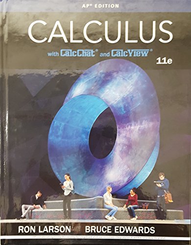 Calculus with CalcChat and CalcView, AP Edition, 9781337286886 ...