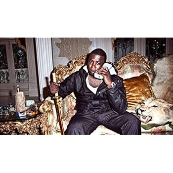 Amazon.com: Gucci Mane Poster Back To The Traphouse: Prints: Posters ...