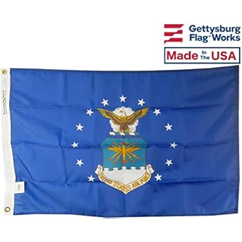Amazon.com : 3x5' US Army Air Corps Flag, Historical Air Force WWII ...