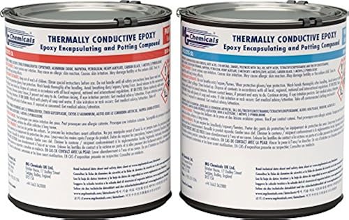 MG Chemicals - 832TC-2L Thermally Conductive Black Epoxy Encapsulating ...