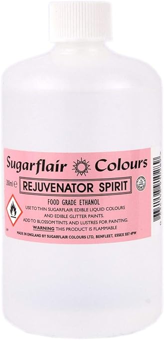 Sugarflair Rejuvenator Spirit Fluid - Bulk 280ml (Food Grade iso-Propyl ...