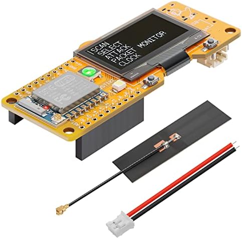 سعر MakerFocus ESP8266 Development Board DSTIKE W i F i Deauther Mini V3 with 1.3inch OLED ...