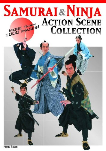 Samurai And Ninja Action Scene Collection: More than 1,000 Images: Home ...