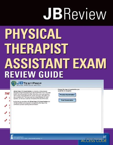 Physical Therapist Assistant Exam Review Guide & JB Testprep: PTA Exam ...