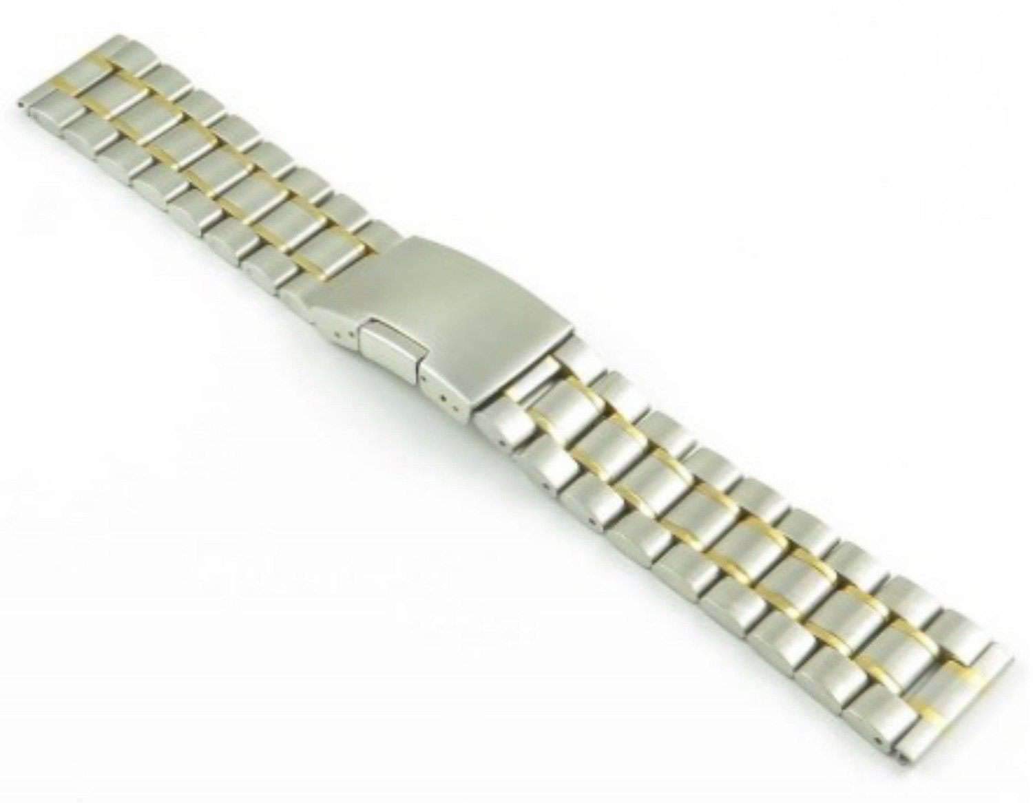 Mua MiLTAT 20mm Straight End Universal Watch Band, Engineer Screw-Links Design trên Amazon Mỹ ...