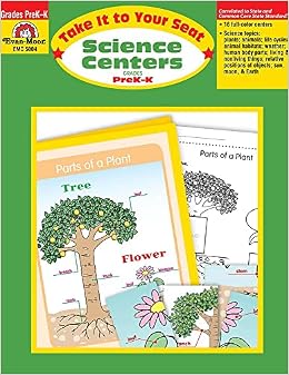 Take It to Your Seat Science Centers, Grades PreK-K: Jo Ellen Moore ...