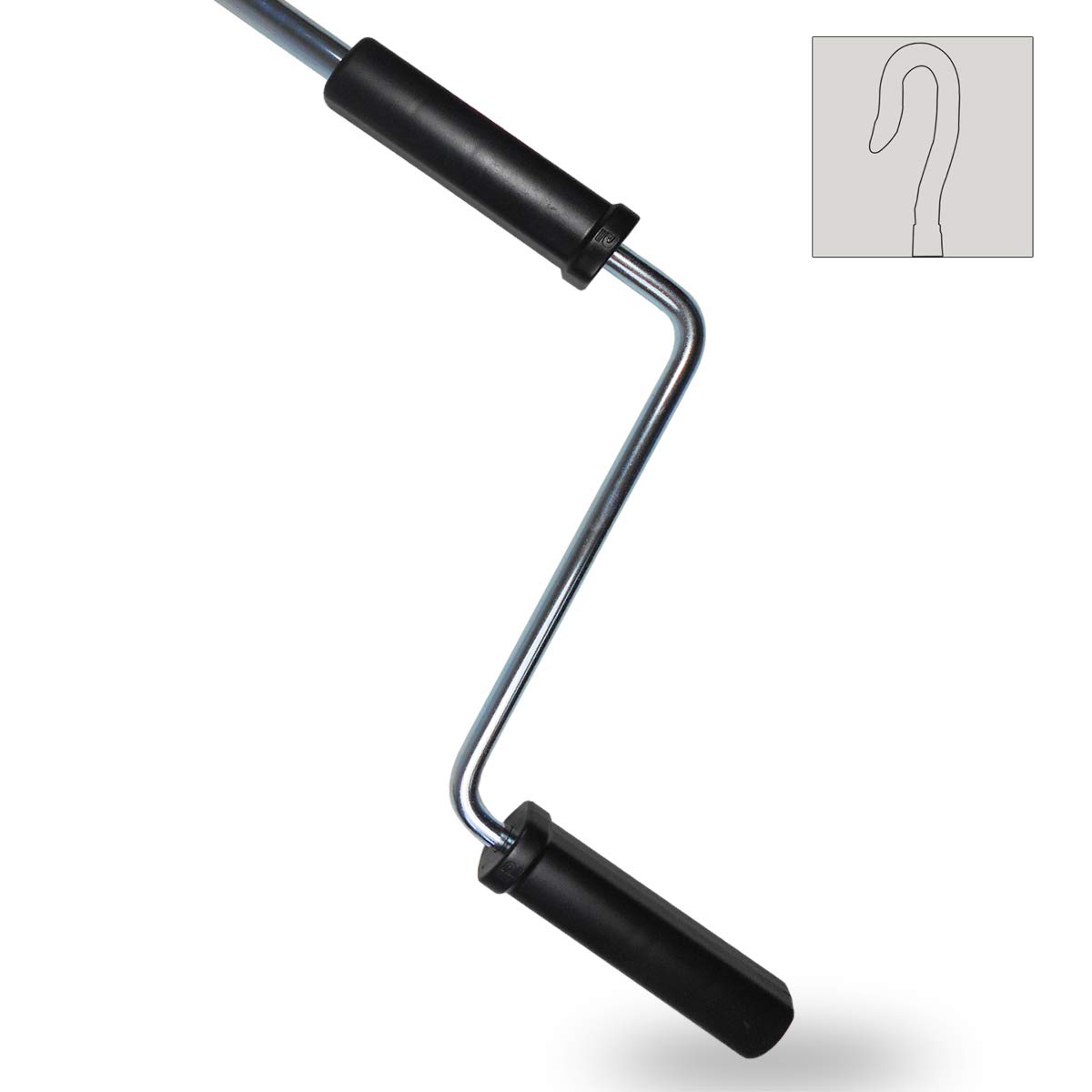 markiso I Markisenkurbel Kurbel Markise Kurbelgestänge, Fleischerhaken ...