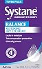 Systane Balance Lubricant Eye Drops, Twin Pack, 2 Count (Pack of 1) in ...