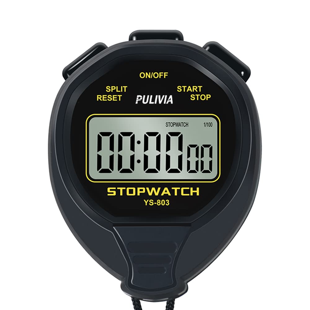 Mua PULIVIA Waterproof Stopwatch Timer Only Stopwatch with ON/Off ...