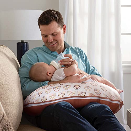 Boppy Organic Original Support Cover, FKA Nursing Pillow Cover, Spice ...