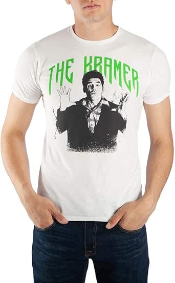 Amazon.com: Seinfeld Kramer Short-Sleeve Men's T-Shirt: Clothing