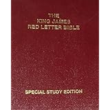 Holy Bible Old and New Testaments (Red Letter Edition): Authorized King ...