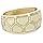 Amazon.com: Rachel Leigh "Kruger" Ivory Enamel Hinge Cuff Bracelet: Jewelry