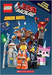 Amazon.com: Junior Novel (The LEGO Movie): 9780545624640: Howard, Ms ...