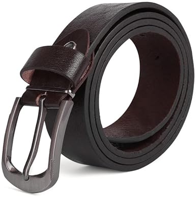 Testa Toro 100% Genuine Leather Cow Belt Testa Toro for Men - Brown ...