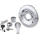 Delta Faucet RP5883 Escutcheon 600 Series Repair Kit, Chrome ...