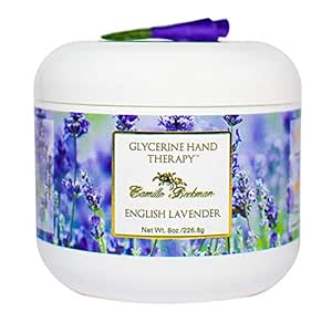 Amazon.com : Camille Beckman Glycerine Hand Therapy Cream, English ...
