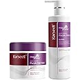 Amazon.com : Karseell Purple Hair Mask and Purple Shampoo Professional ...