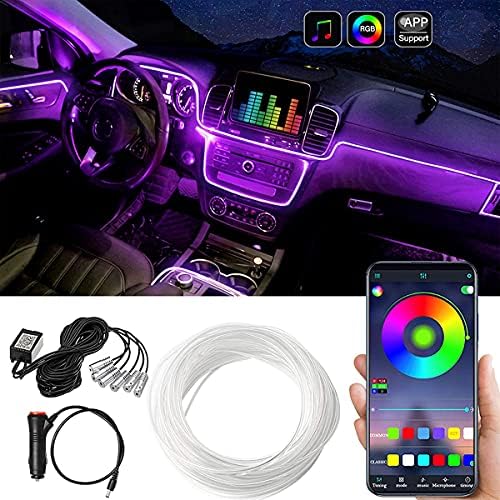LIMOS Car LED Strip Lights,Multicolor RGB Car Interior Lights,16 ...